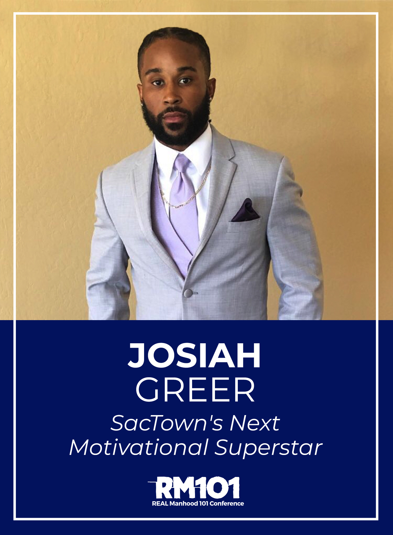 Summit Speakers – R.E.A.L. Manhood 101 Youth Leadership Summit